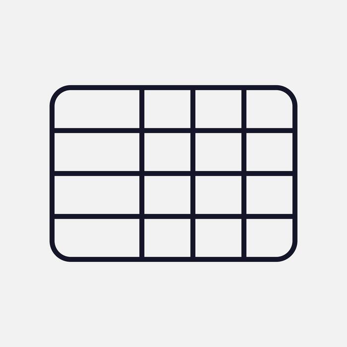 Tabla Excel Vectores, Iconos, Gráficos y Fondos para Descargar Gratis