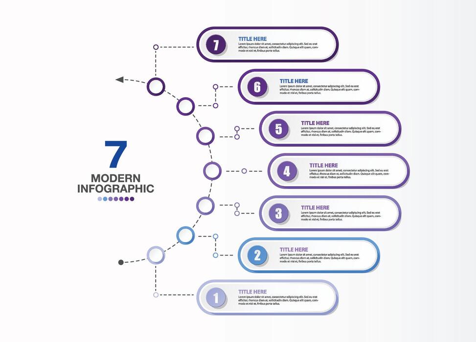 Infographic 7 Vector Art, Icons, and Graphics for Free Download