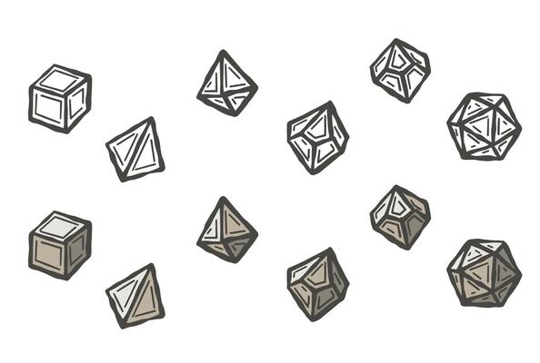 Dnd Dice Vector Art Icons And Graphics For Free Download