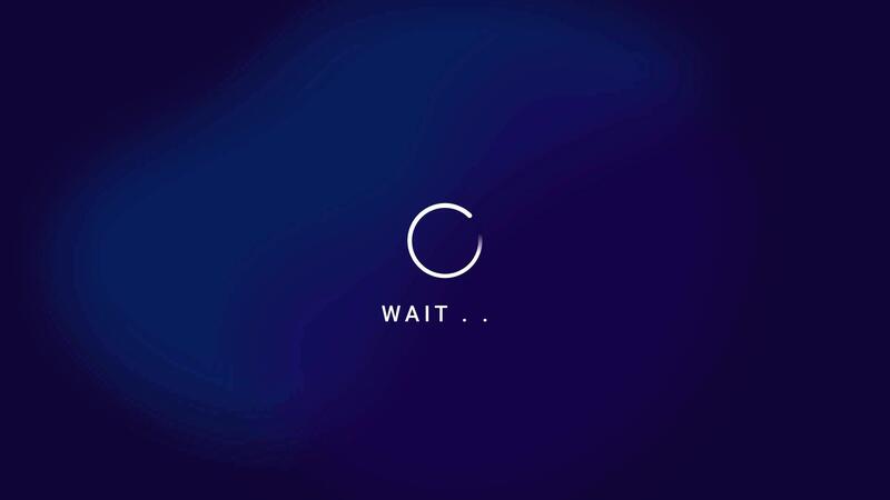 Loading screen animation with looping circle rotation 49054788 Stock Video at Vecteezy