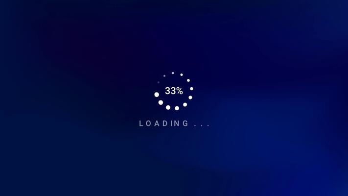 Loading Stock Video Footage for Free Download