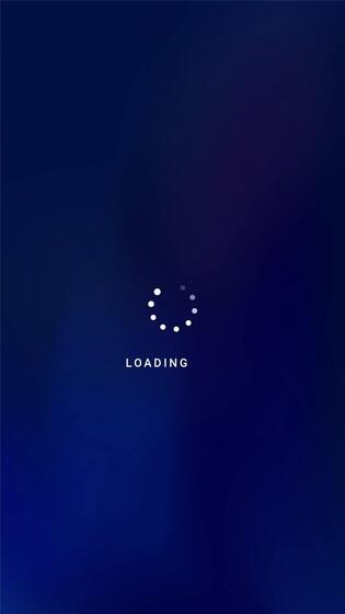 Loading screen animation with looping circle rotation 49054796 Stock Video at Vecteezy