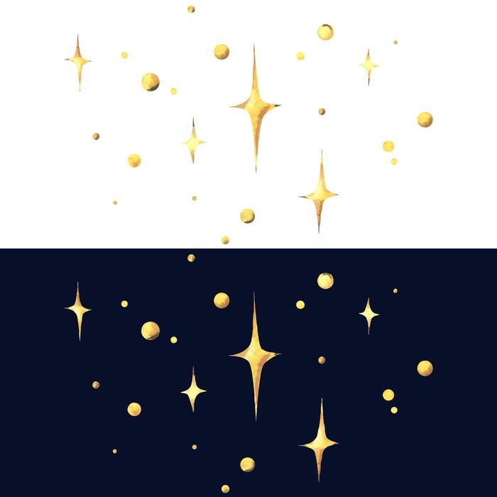 Glitter Stars Vector Art, Icons, and Graphics for Free Download