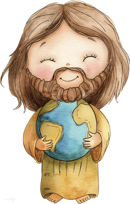 Jesus PNGs para download gratuito