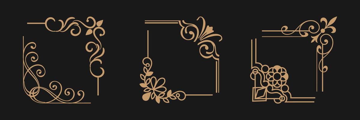 Decorative Corners Vector Art, Icons, and Graphics for Free Download Decorative Corners Vector Art, Icons, and Graphics for Free Download