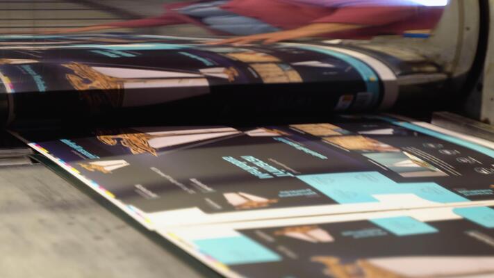 Flipping Pages Book Template Stock Video Footage for Free Download