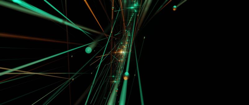 3d animation, abstract loop background digital plexus background and lines dots 49077860 Stock ...