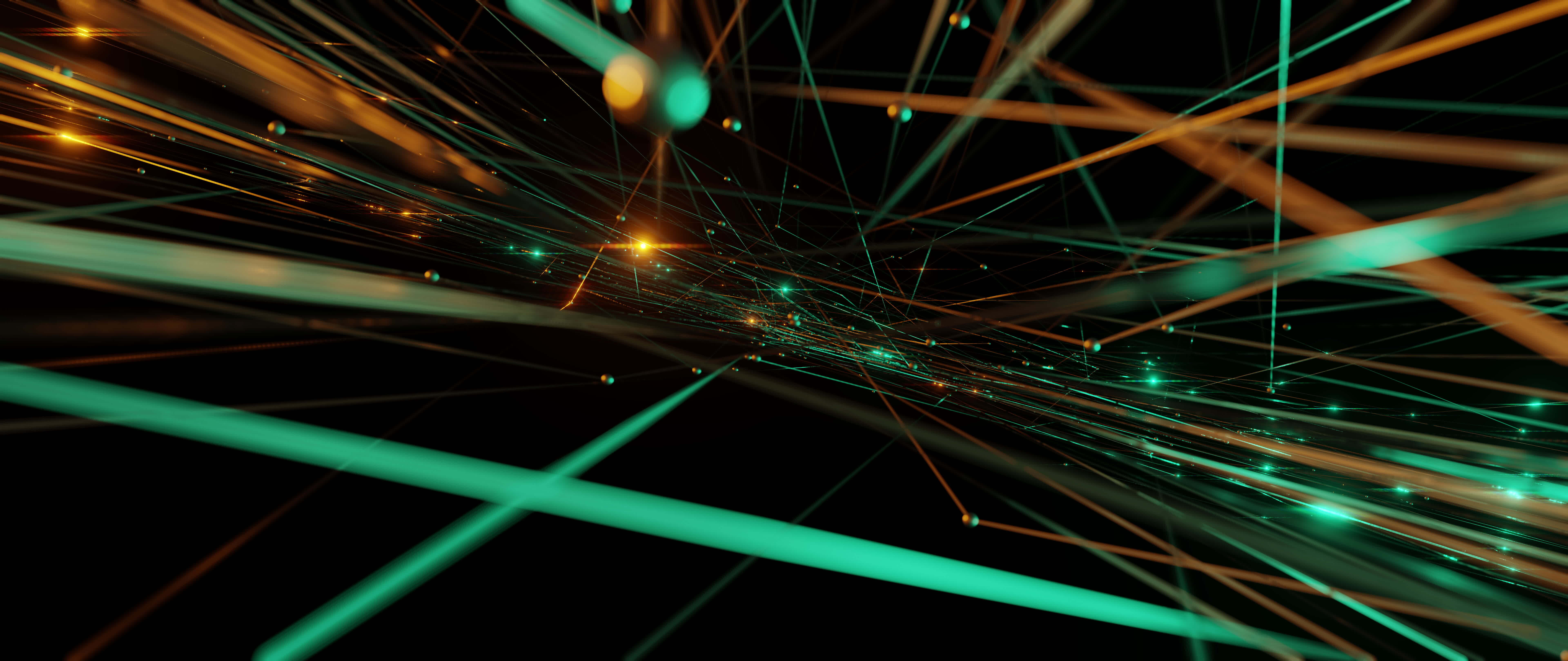 3d animation, abstract loop background digital plexus background and lines dots 49077865 Stock ...