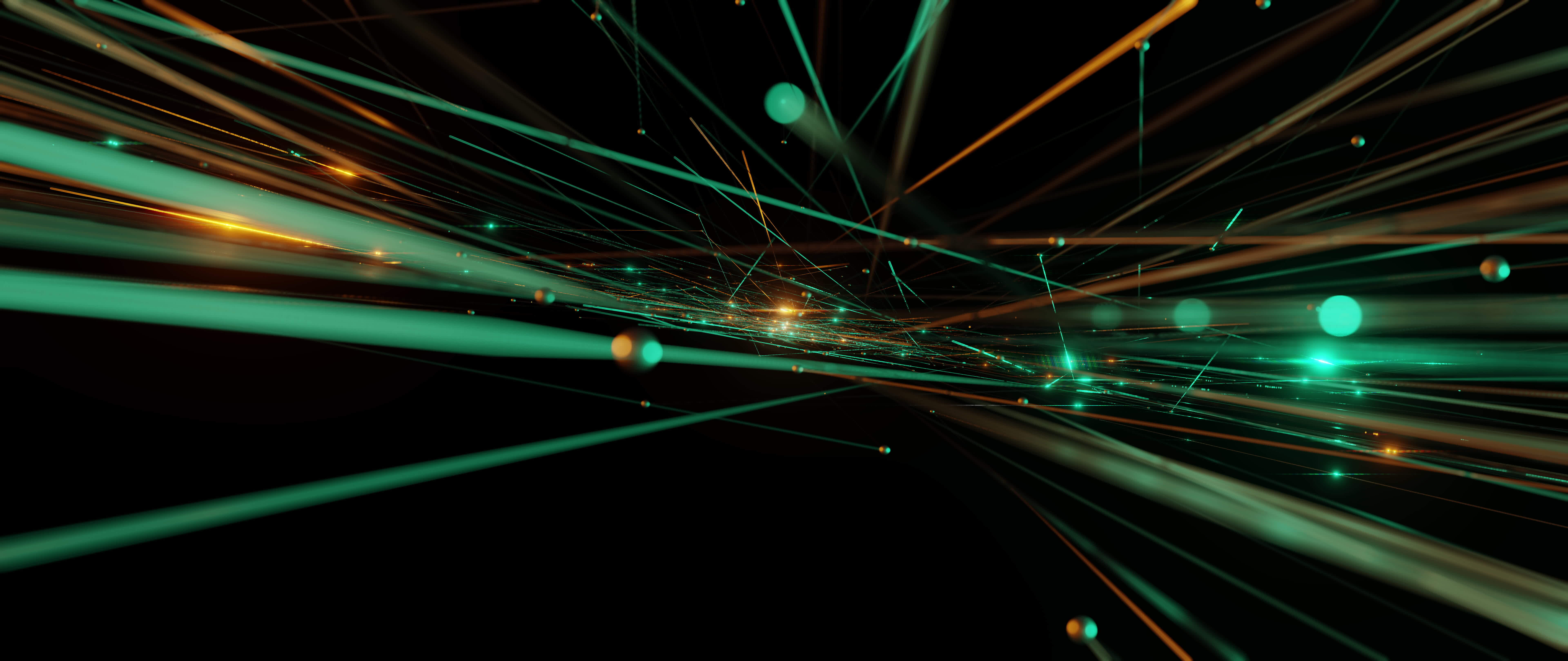 3d animation, abstract loop background digital plexus background and lines dots 49077870 Stock ...