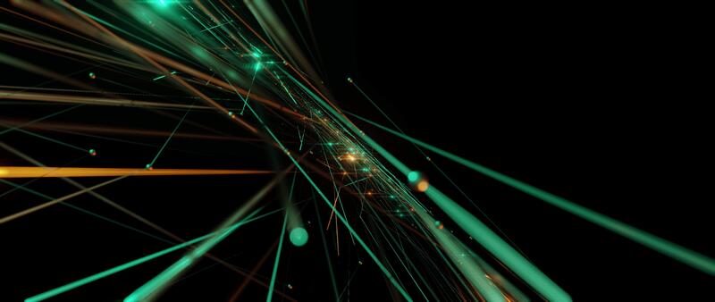 3d animation, abstract loop background digital plexus background and lines dots 49077935 Stock ...