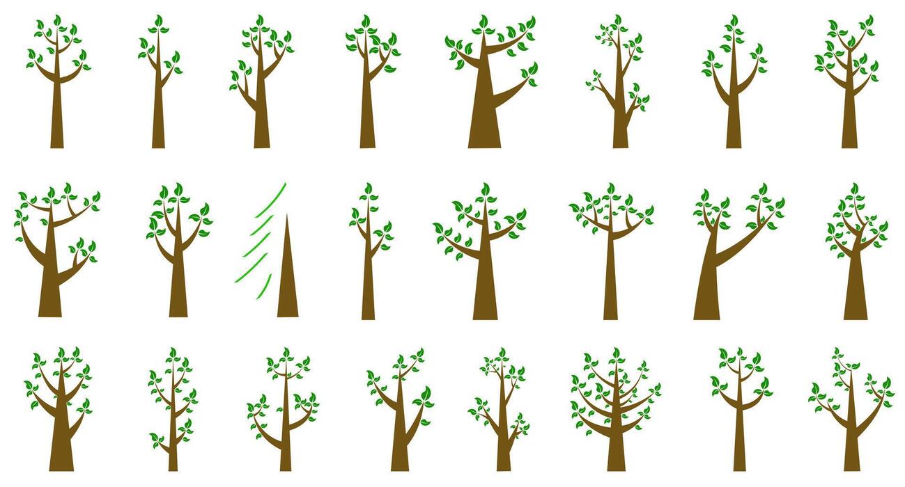 Tree Elevation Vector Art, Icons, and Graphics for Free Download