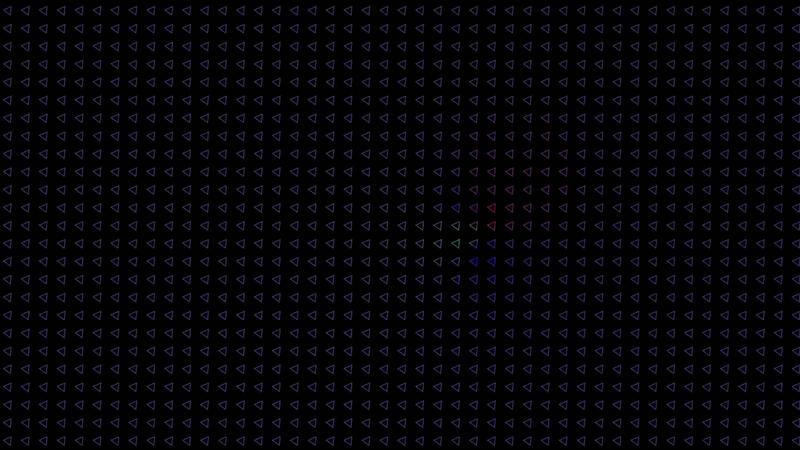 4k Abstract dynamic animated background with triangle shape. Motion modern loop animation ...