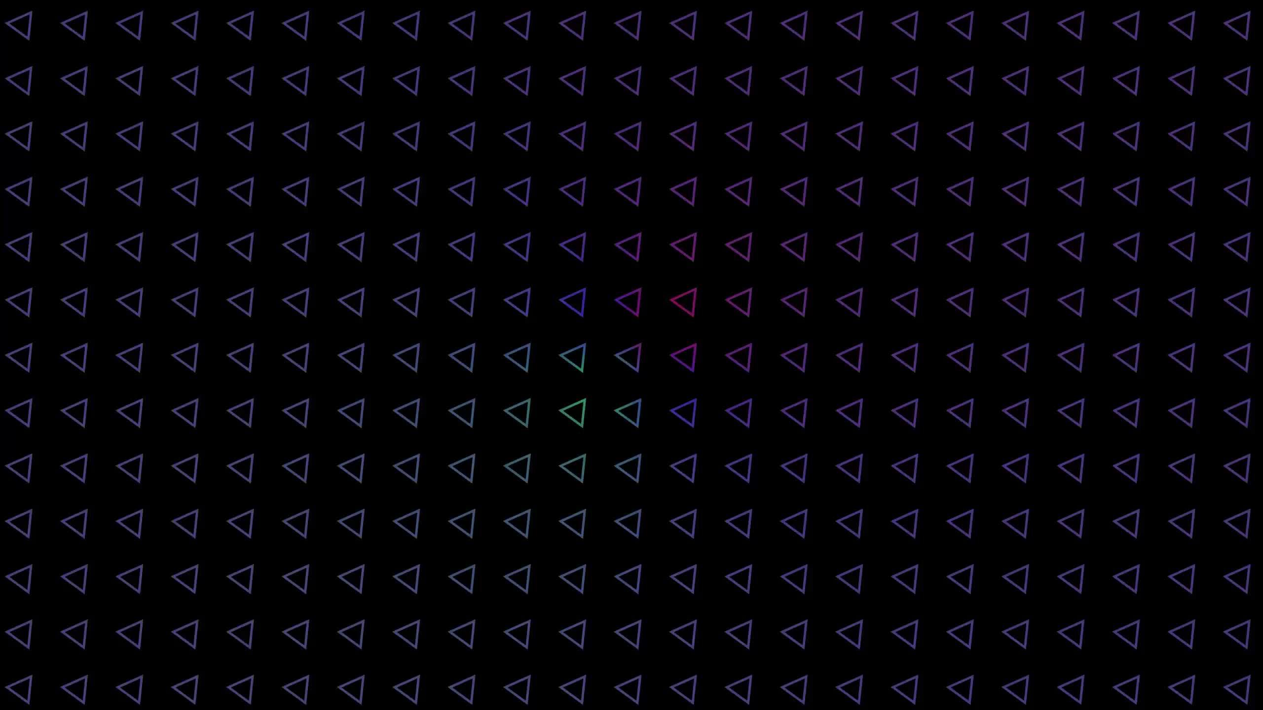 4k Abstract dynamic animated background with triangle shape. Motion modern loop animation ...