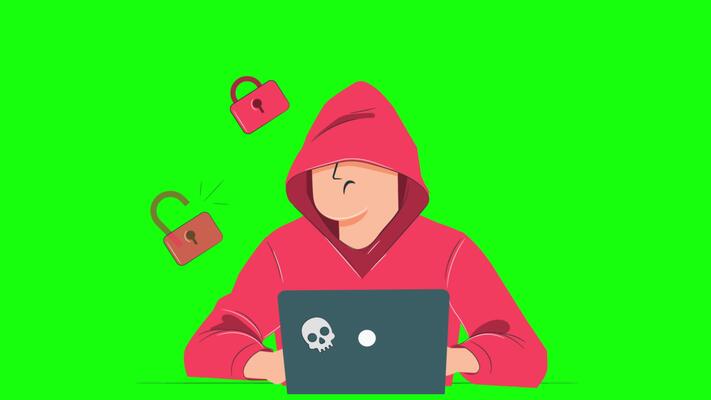 Hacker Animation Stock Video Footage for Free Download