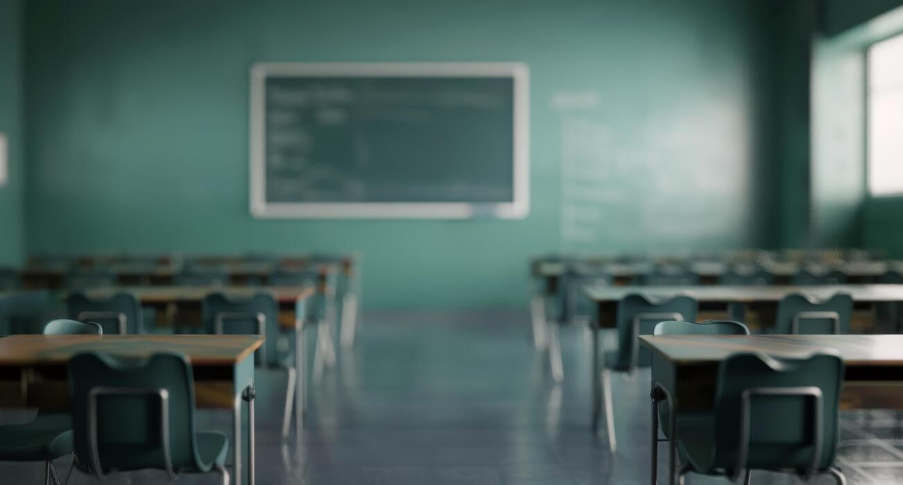Empty Classroom Background Stock Photos, Images and Backgrounds for ...