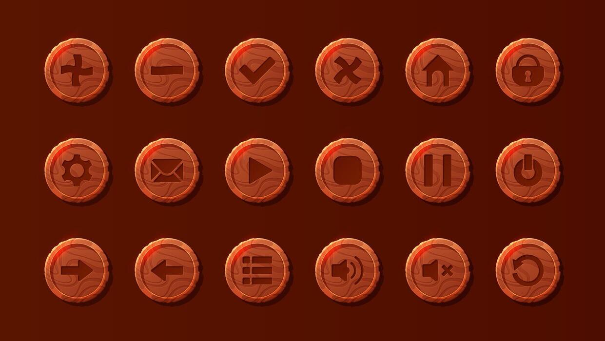 Isometric Button Vector Art, Icons, and Graphics for Free Download