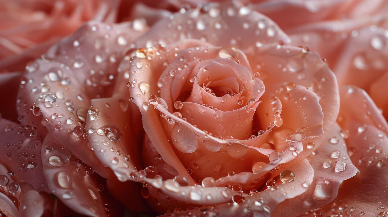 Rose Water Drops Stock Photos, Images and Backgrounds for Free Download