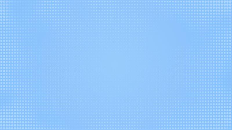 Royal Blue Color Circular Dots Design Simple And Elegant Half Tone Pattern Loop Able Background