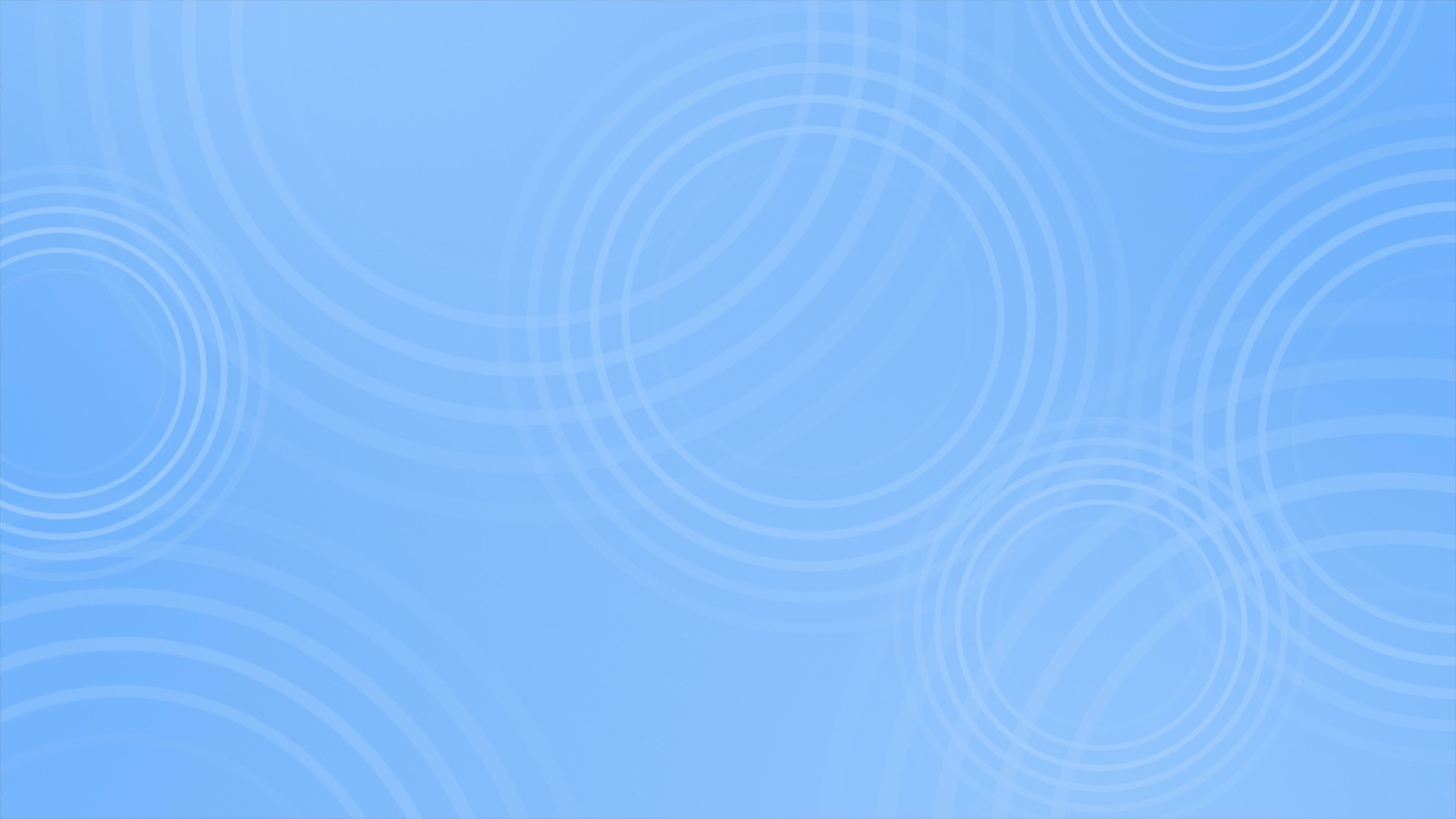 Royal Blue Color Circular Ripple Pattern Repeating Circles Design Geometrical Loop Able