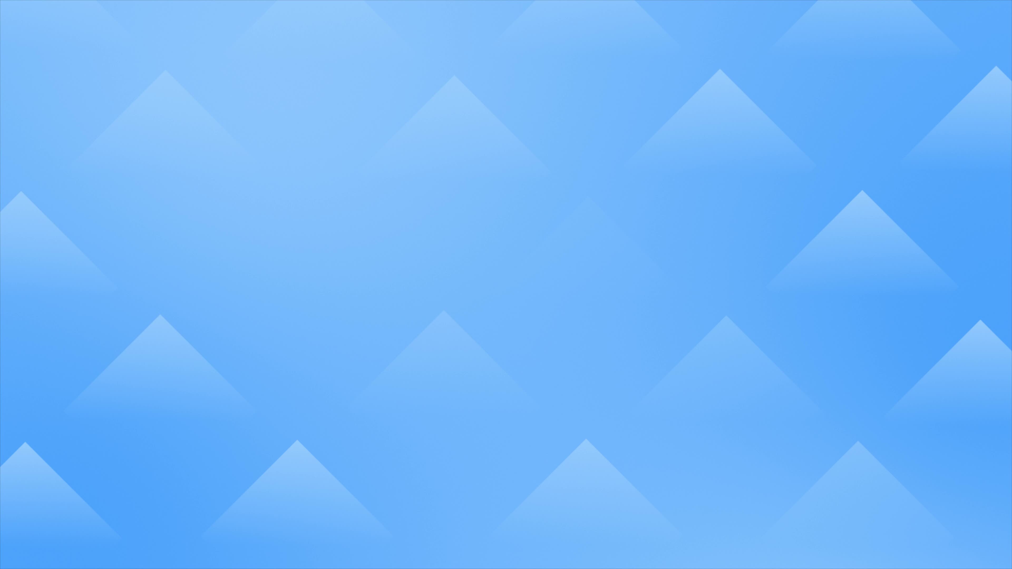 Royal Blue Color Multiple Square Shapes Appearing And Disappearing Design Abstract Geometrical