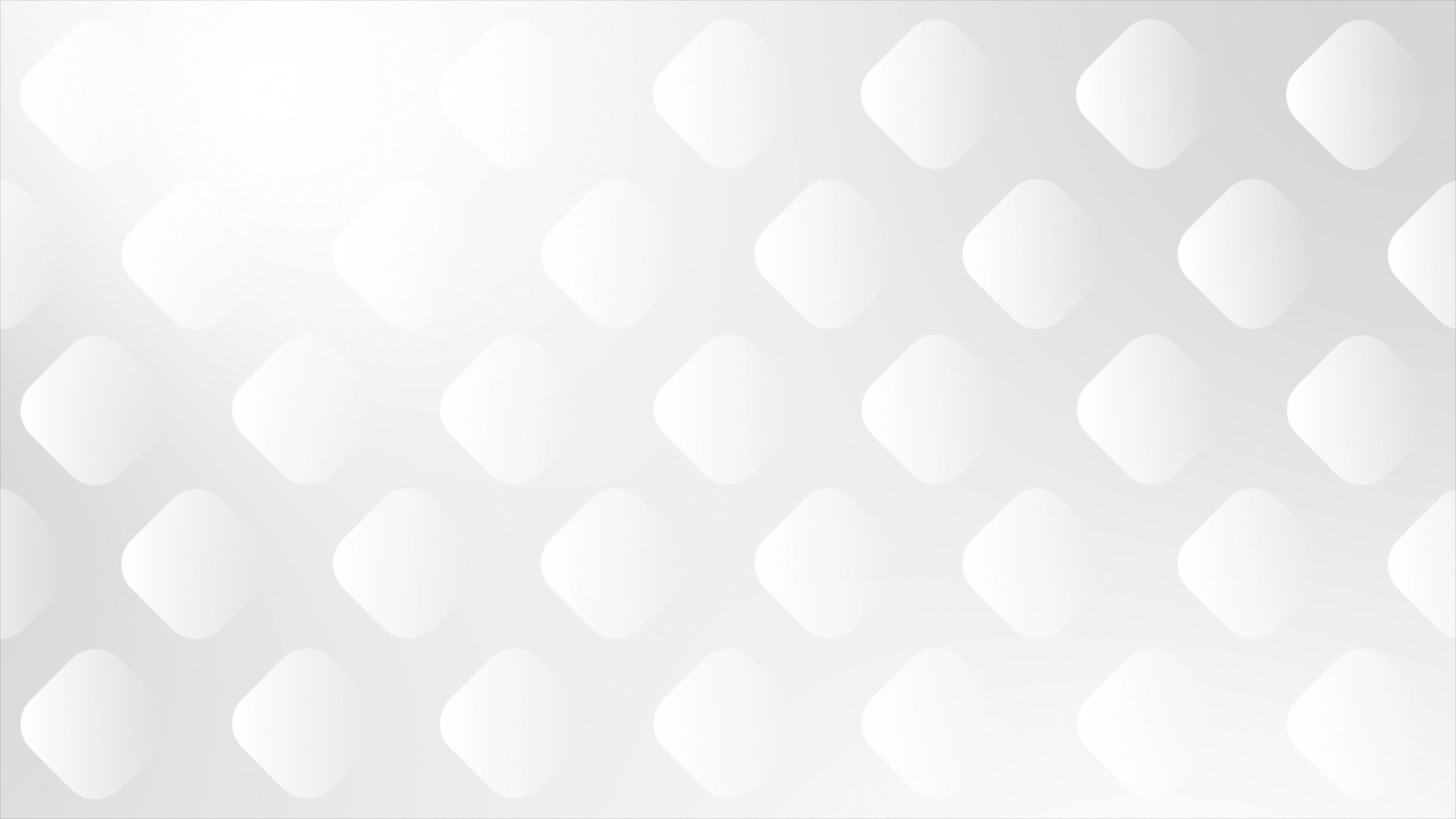 White Color Futuristic Multiple Moving Faded Squares Loop Able