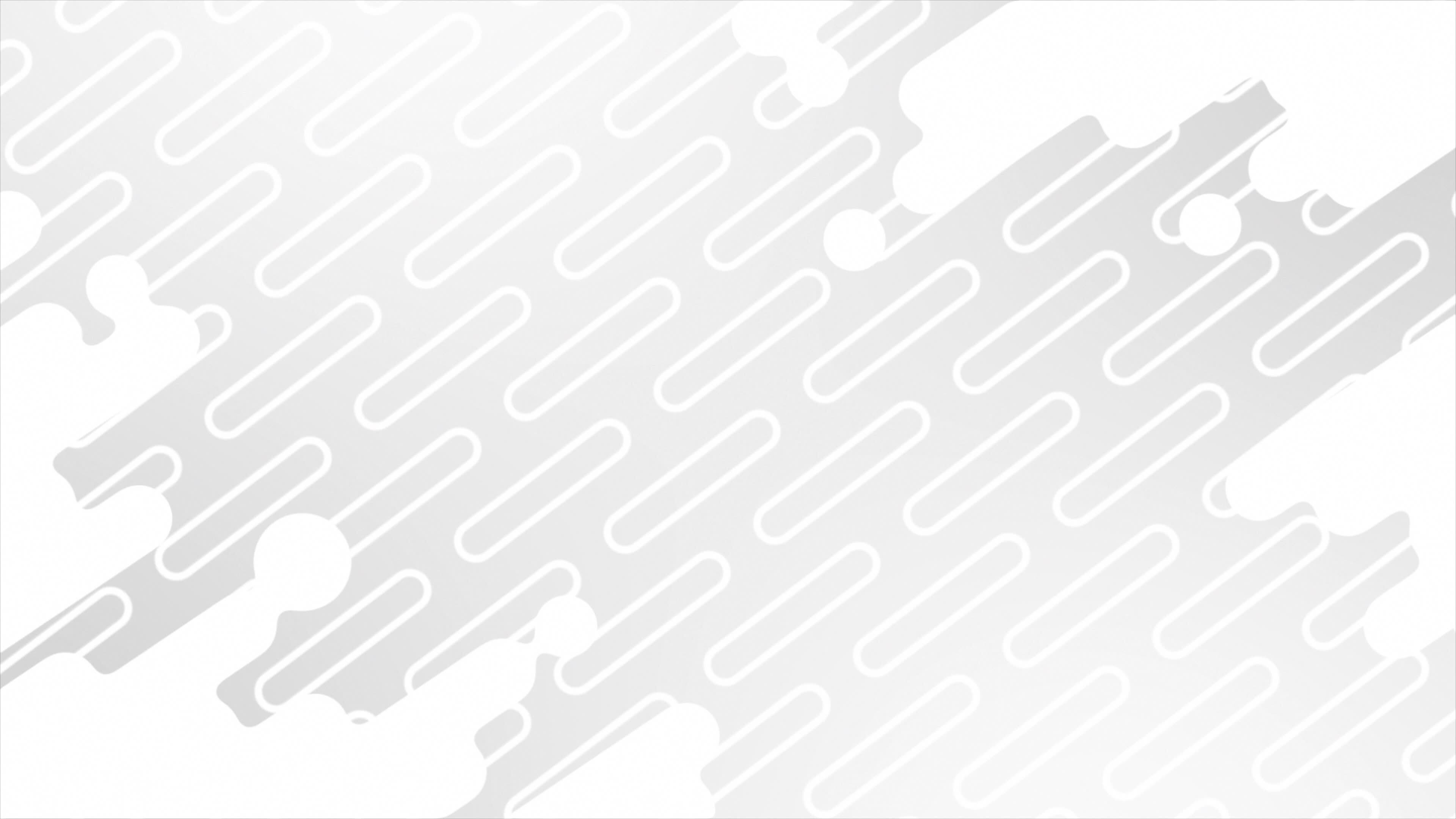 White Color Simple And Elegant Geometrical Shapes Diagonal Moving Loop Able Futuristic