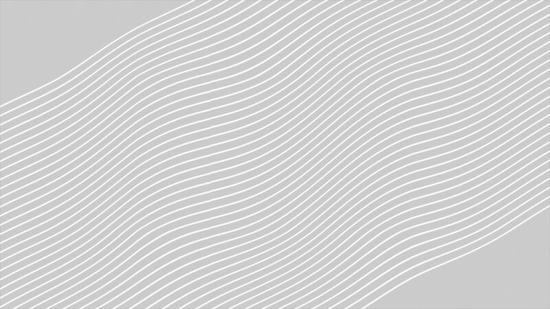 White Color Simple And Classy Wavy Pattern Abstract Design Loop Able