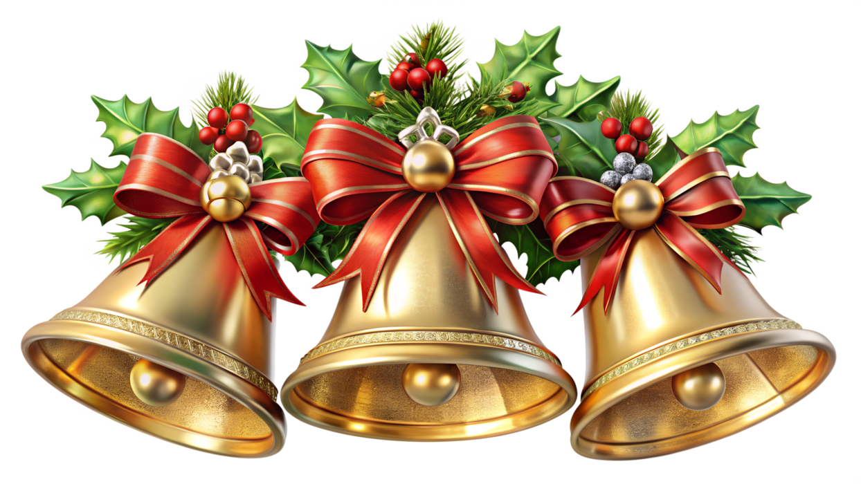 Christmas Bells PNGs for Free Download