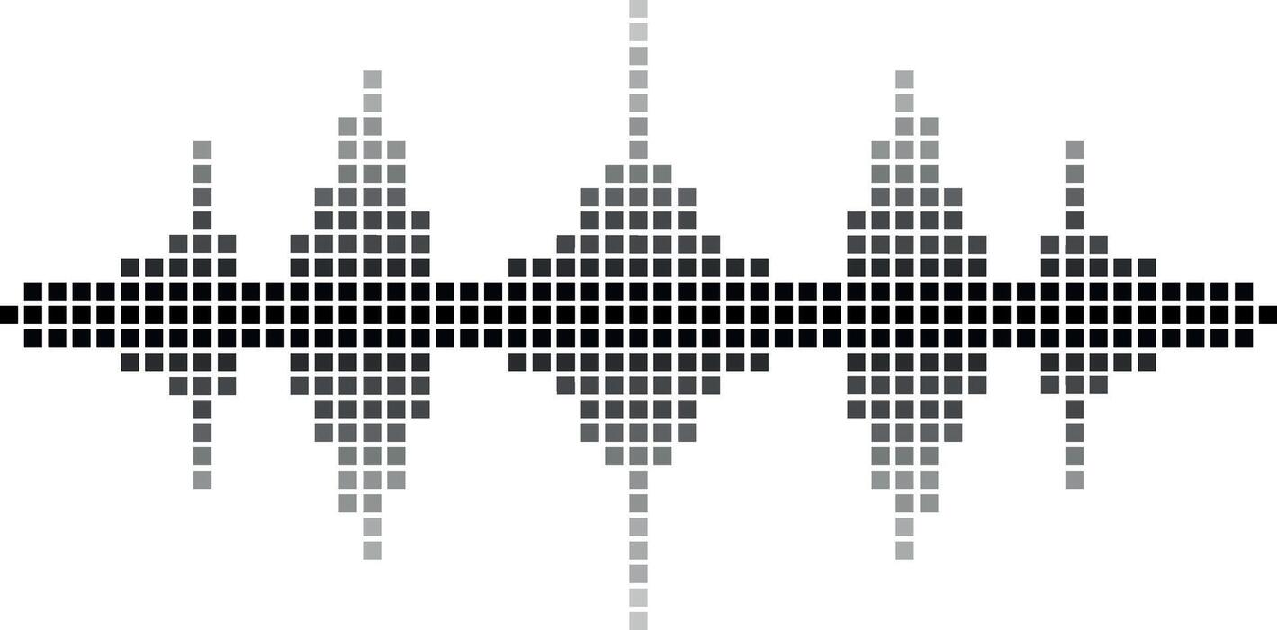 Sound Wave Pattern Vector Art Icons And Graphics For Free Download