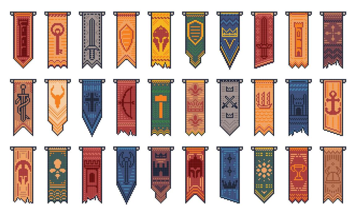 Medieval Banner Vector Art, Icons, and Graphics for Free Download