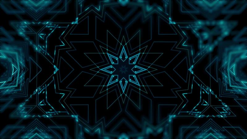 Abstract digital technology motion background, seamless loop 49116843 Stock Video at Vecteezy