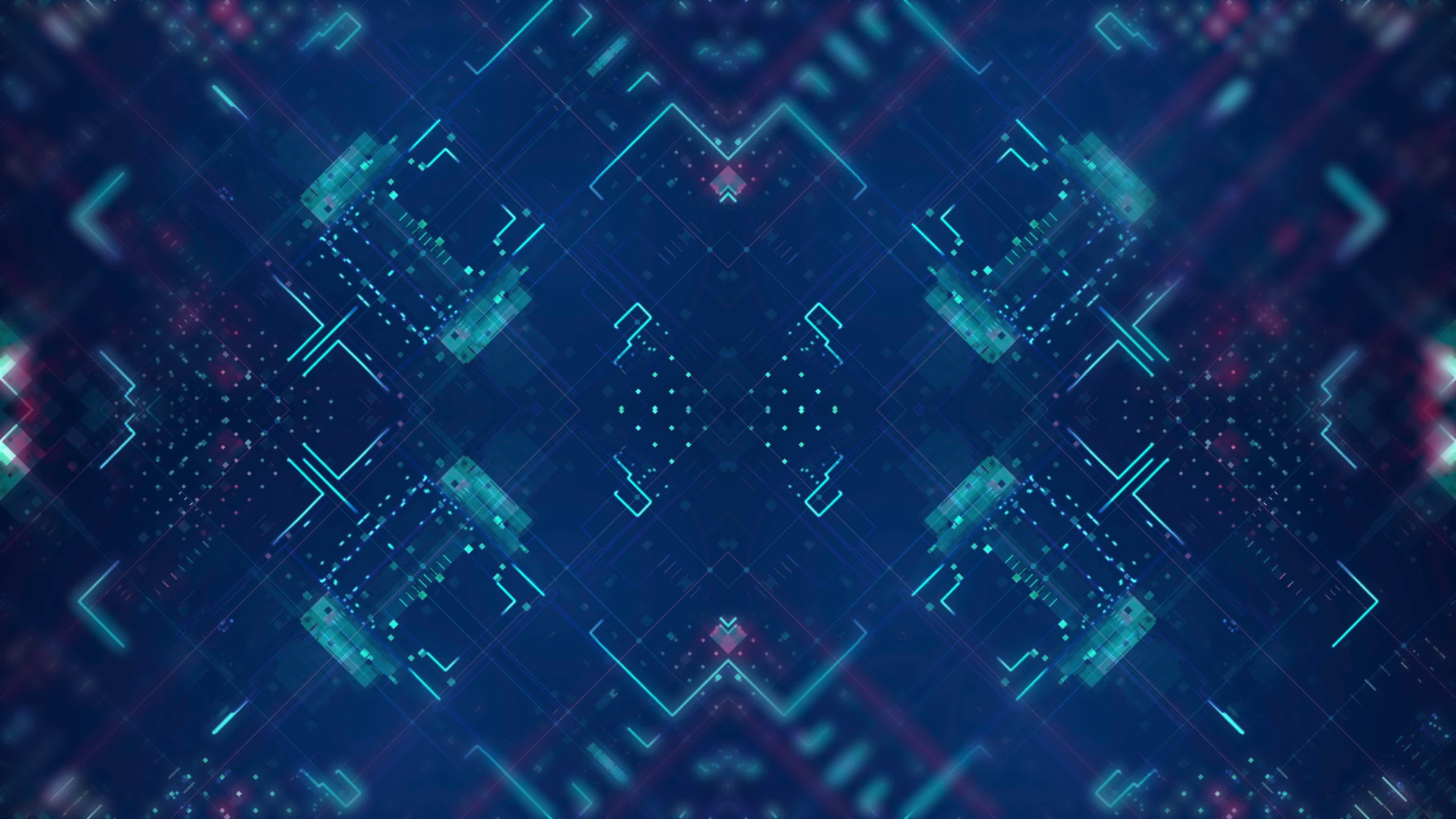 Abstract Digital Technology Motion Background Seamless Loop 49116845