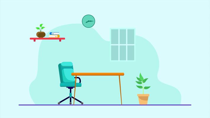 Room Background Animation Stock Video Footage for Free Download