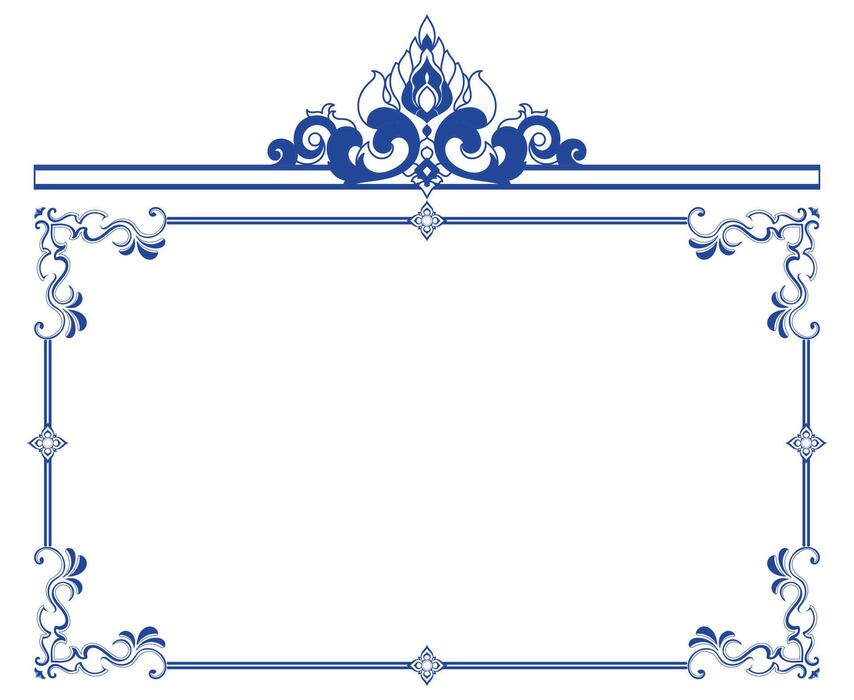 Royal Blue Border Vector Art, Icons, and Graphics for Free Download