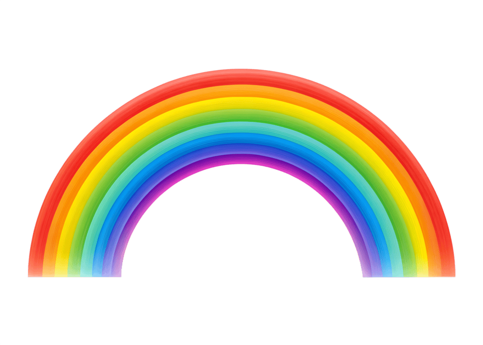 Rainbow Cartoon PNGs for Free Download