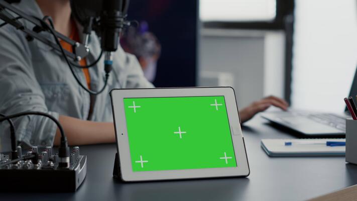 Green Screen Tracking Stock Video Footage for Free Download