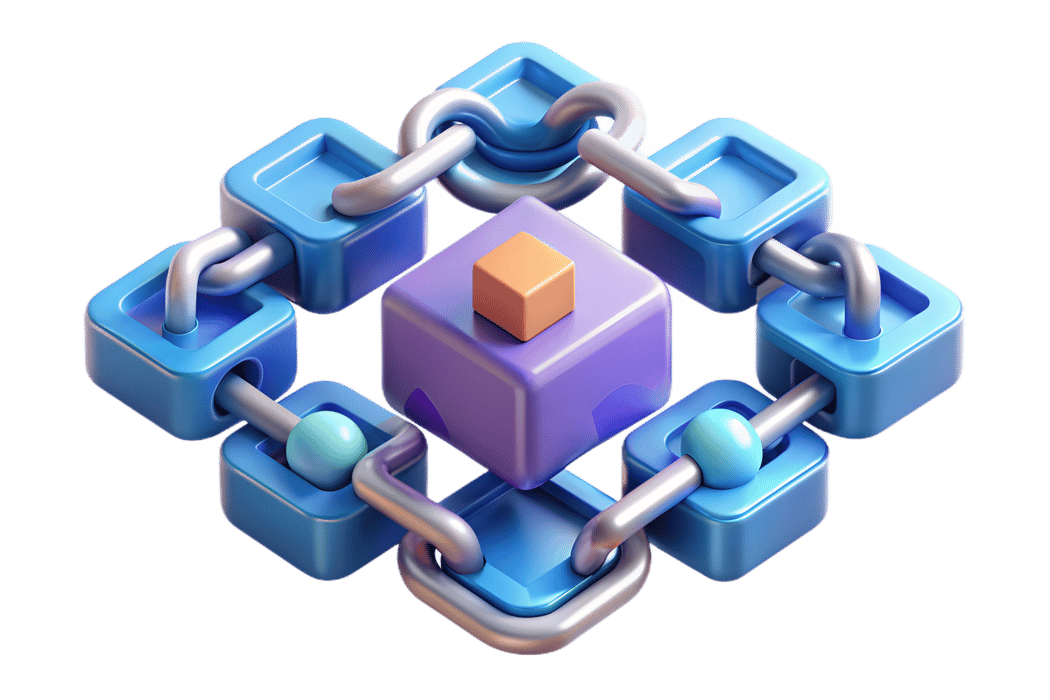 Blockchain PNGs for Free Download