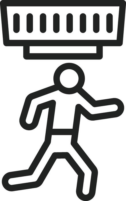 Manual Handling Icon Vector Art, Icons, and Graphics for Free Download