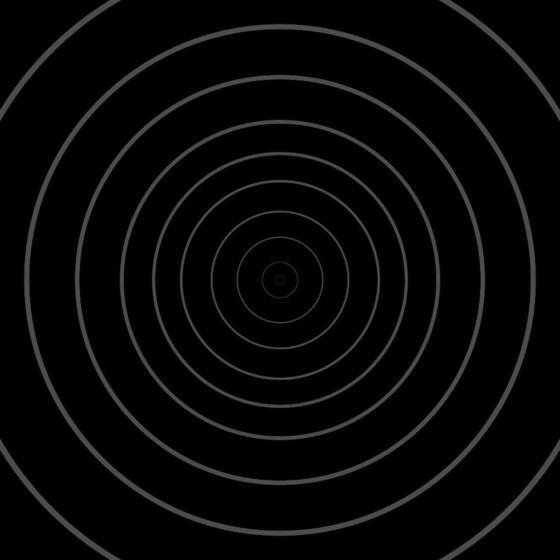 Concentric circle elements zoom in animation. 49215861 Stock Video at Vecteezy