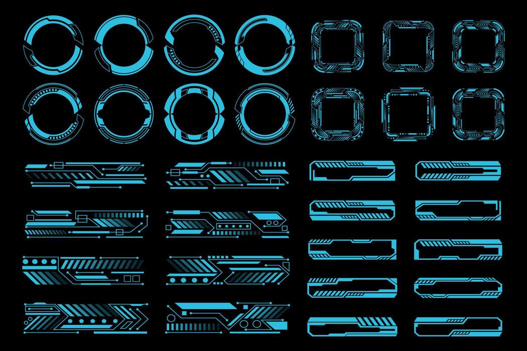 Tech Elements Vector Art, Icons, and Graphics for Free Download