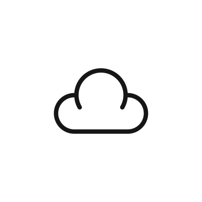 Cloud Icon Vector Art, Icons, and Graphics for Free Download