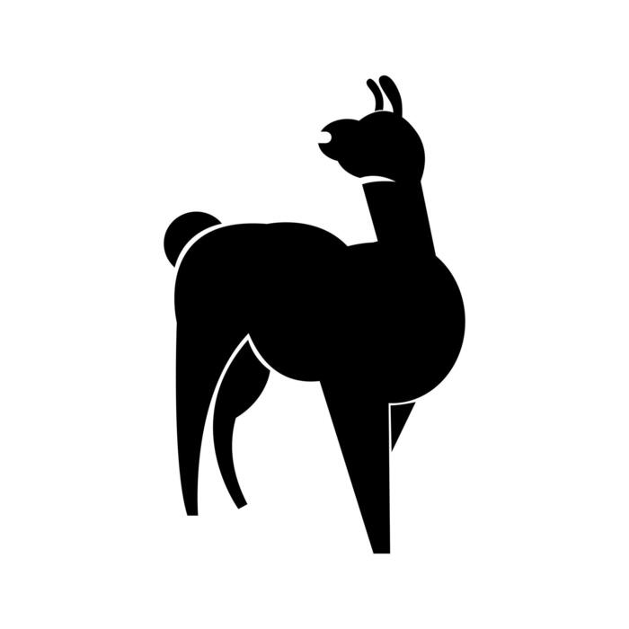 Llama Icon Vector Art, Icons, and Graphics for Free Download