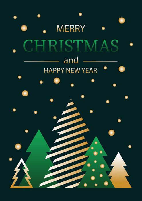 Christmas Poster Background Vector Art, Icons, and Graphics for Free ...