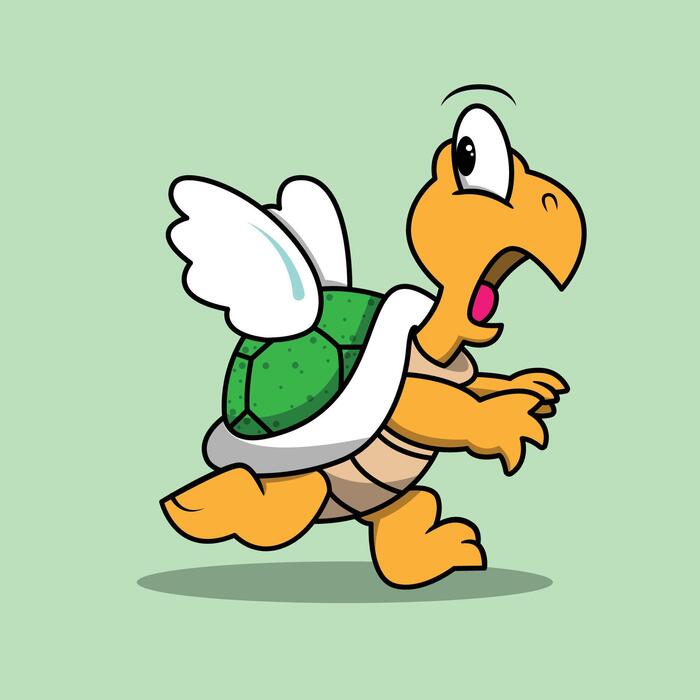 Turtle Run Vector Art, Icons, and Graphics for Free Download