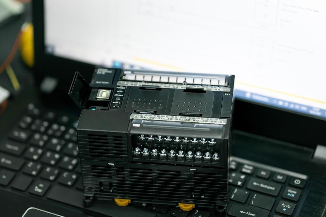 Programmable Logic Controller Stock Photos, Images and Backgrounds for ...