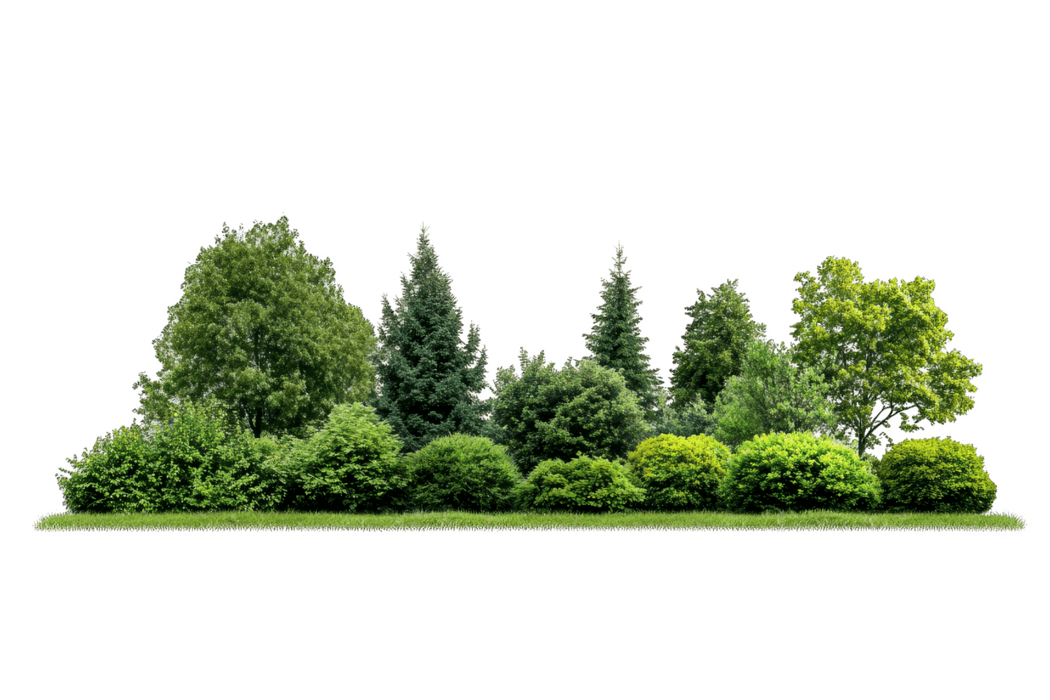 Line Of Trees PNGs for Free Download