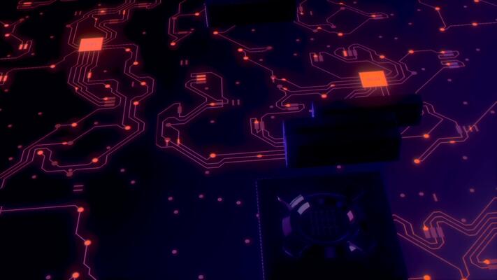 Cyber Security Animation Stock Video Footage for Free Download