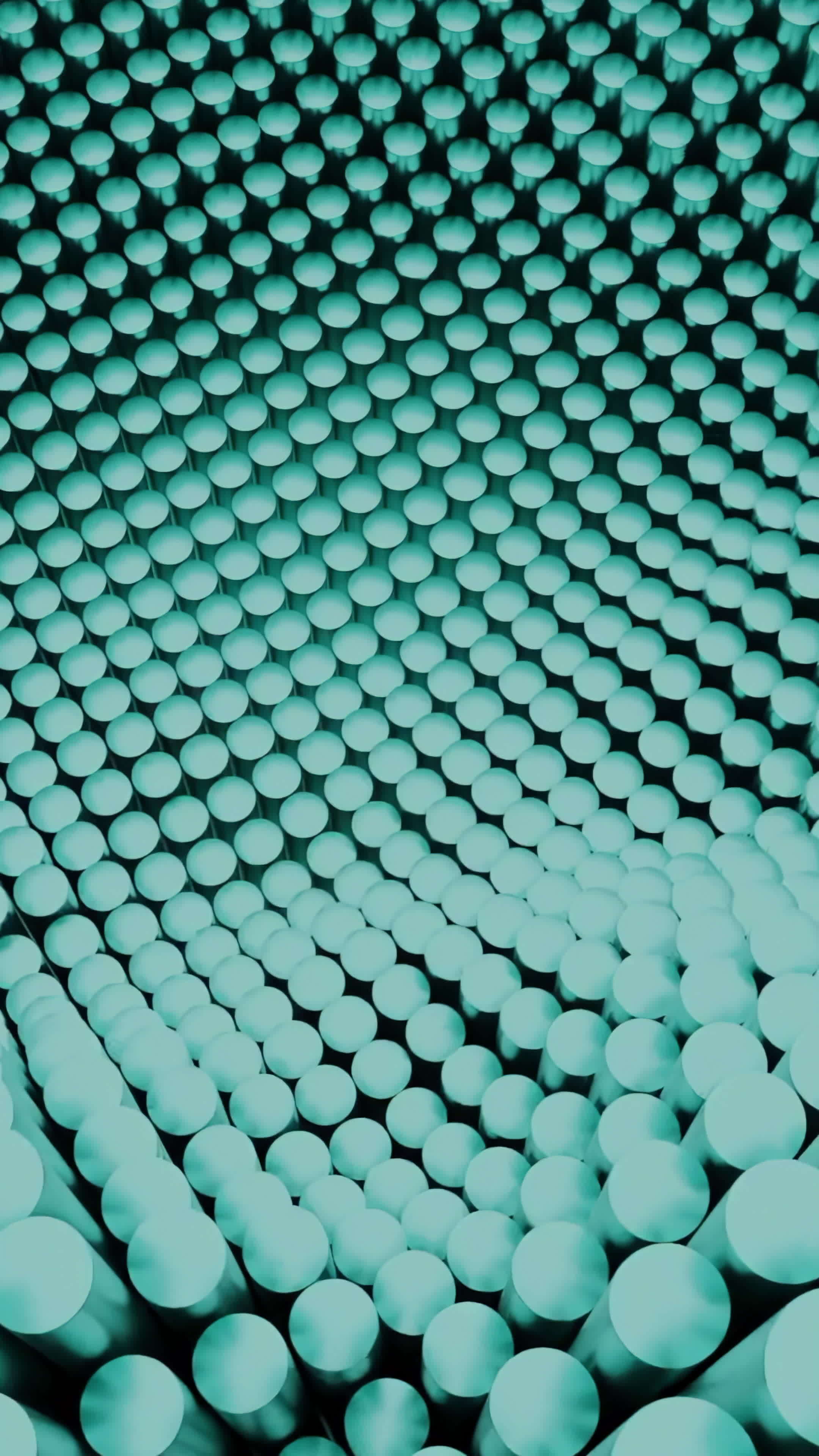 Abstract Cubic Background Design Wavy 3d Surface Of Squared Shapes