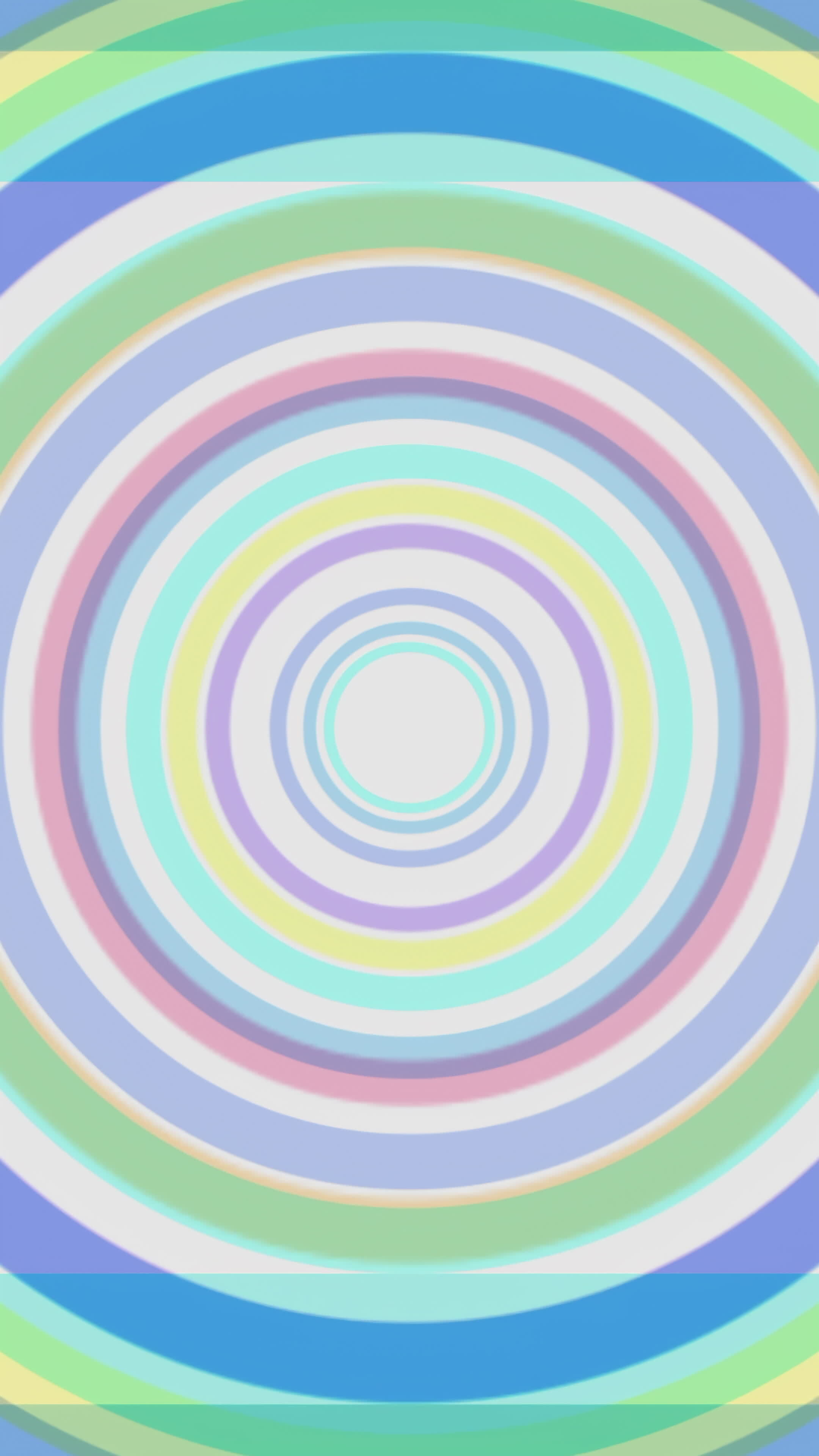Animated colored hypnotic spiral background. Seamless loop. Circles ...