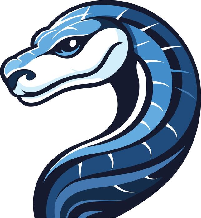 Snake Team Logo Vector Art, Icons, and Graphics for Free Download